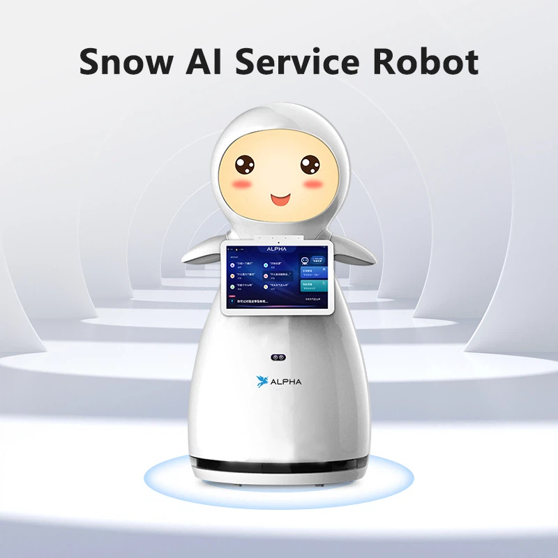 Reception robot Snow - Frembot AS